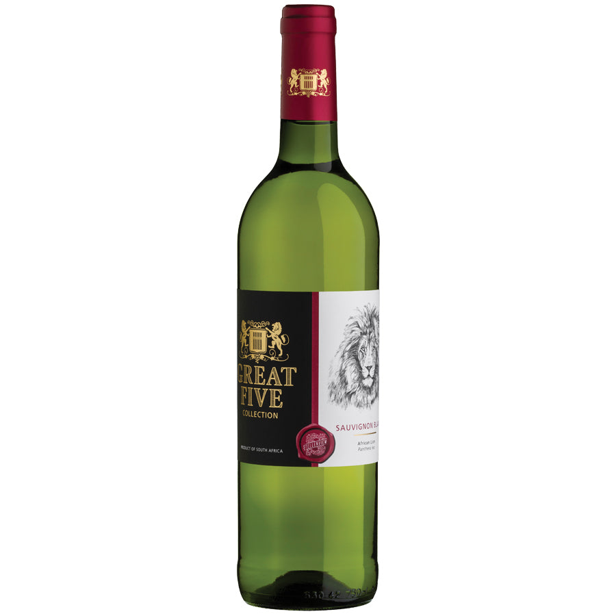 Great Five Collection Sauvignon Blanc - pricing per case of 6 x 750ml ...